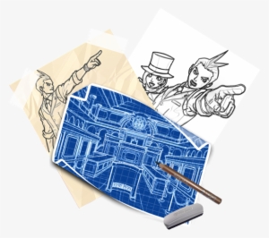 Ace Attorney, Apollo Justice, Artist - Ace Attorney Objection Text ...