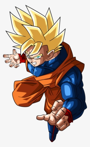 Teen Rayzor Goku Palette Rayzorblade Marvel Comics - Goku - 701x1140 ...