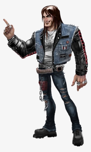 Axelvitedit - Guitar Hero Warriors Of Rock Axel Steel - 443x740 PNG ...