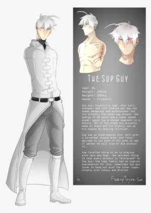 The Sup Guy - Sup Guy - 763x1048 PNG Download - PNGkit