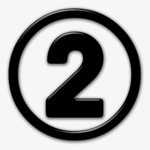 Free Icons Png - Number 2 Icon Png - 1024x1024 PNG Download - PNGkit