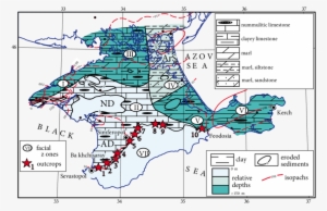 Facies Zones - Crimea - 850x555 PNG Download - PNGkit
