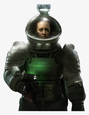Alien Isolation Android Png - 500x600 PNG Download - PNGkit