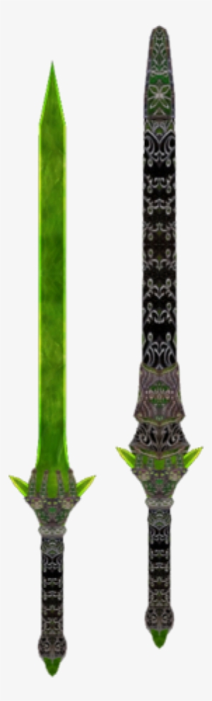 Vector Stock Glass The Elder Scrolls - Glass Sword D&d - 1206x1206 PNG ...
