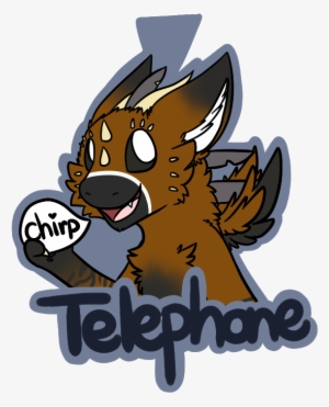 Telephone The Furry Fanart - 551x682 PNG Download - PNGkit
