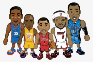 Nba Concept Characters-01 - 1000x474 PNG Download - PNGkit