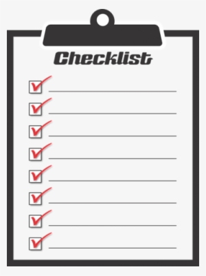 Checklist - Checklist Cartoon Png - 2480x2480 PNG Download - PNGkit