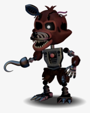 Ignited Foxy - Tjoc R Ignited Foxy - 736x1061 PNG Download - PNGkit