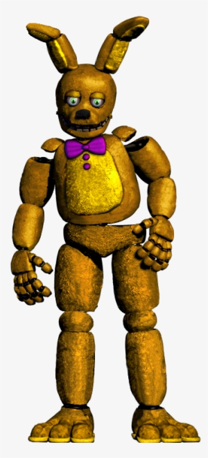 Spring Bonnie - Fnaf Springbonnie - 768x768 PNG Download - PNGkit