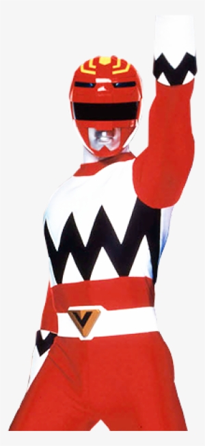 Red Space Ranger & Mega Red - Power Rangers In Space Red Ranger ...