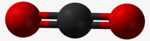 Carbon Dioxide 3d Balls - Co2 3d Structure - 1100x373 PNG Download - PNGkit