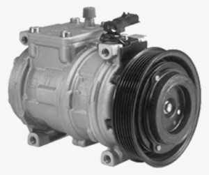 Ac Compressor - Compressor De Ar Automotivo - 480x300 PNG Download - PNGkit