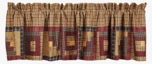 Vhc Brands Millsboro Valance Log Cabin Block Border - Vhc Brands ...