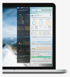 Istatistica System Monitor For Mac - Internet Speed Monitor Mac ...