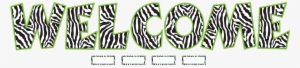 Zebra Welcome Bulletin Board Display Set - Teacher Created Resources ...