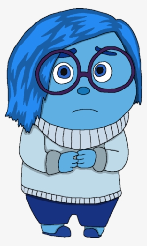 Sadness2 Sadness Riley Joycircle - Riley Inside Out Transparent ...