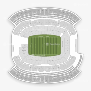New England Revolution Seating Chart Map Seatgeek - Gillette Stadium ...