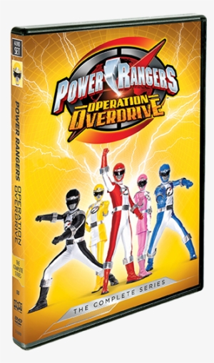 Power Rangers Operation Overdrive - Power Rangers Rpm The Complete ...