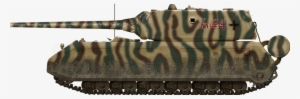 Panzer Viii "maus" Uberpanzer Or Super-tank Prototype - Maus Tank Side ...