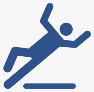 Work Injury - People Slipping Icon - 636x636 PNG Download - PNGkit