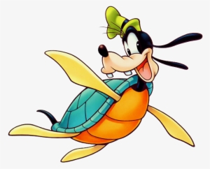 Goofy (art) - Kingdom Hearts Goofy Turtle - 474x368 PNG Download - PNGkit