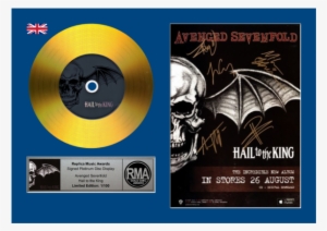 Avenged Sevenfold - Hail To The King (music Cd) - 600x600 PNG Download - PNGkit