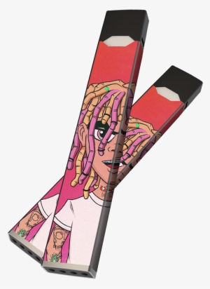 Transparent Lil Pump Lean Juul Pack Of Sticker - Juul - 1000x1000 PNG ...