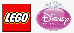 Logo Lego Disney Princess - Lego Disney Princess Logo - 789x358 PNG ...