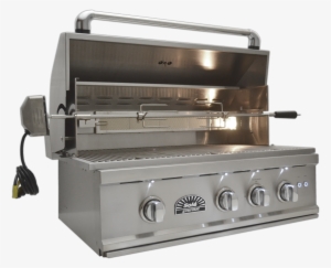 So321bqrtrl Left Side, Angled, Open - Barbecue - 3315x2690 PNG Download ...