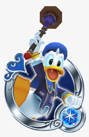 New Kingdom Hearts Donald - 343x528 PNG Download - PNGkit