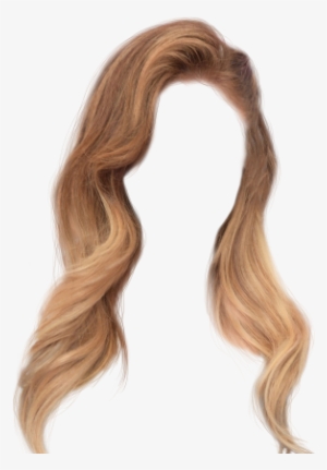 Polyvore Blonde Hair Png - Hairstyle - 400x489 PNG Download - PNGkit
