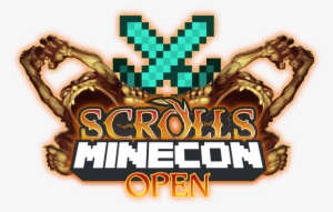 Minecon Open - Minecon - 600x415 PNG Download - PNGkit
