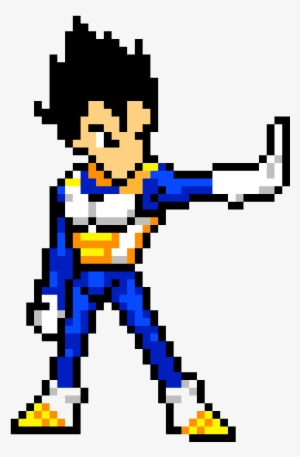 Vegeta Flying Png - Vegeta Migatte Png - 646x1236 PNG Download - PNGkit