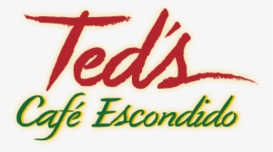 Ted's Cafe Escondido Logo - 600x336 PNG Download - PNGkit