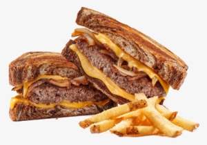 Patty Melt - Johnny Rockets Patty Melt - 750x490 PNG Download - PNGkit