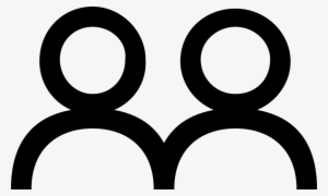 Twopeople - - Two People Icon Png - 980x588 PNG Download - PNGkit