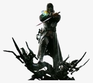 Dishonored Corvo Concept Art - 500x701 PNG Download - PNGkit