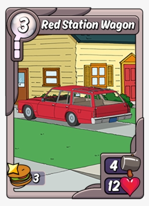 Red Station Wagon - Wikia - 450x600 PNG Download - PNGkit