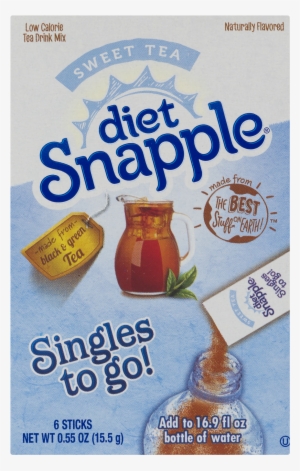 Snapple Lemon Iced Tea Logo - 1800x1800 PNG Download - PNGkit