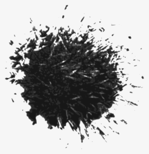 Spatter - Monochrome - 416x434 PNG Download - PNGkit