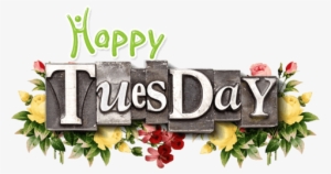Happy Tuesday Banner - 478x253 PNG Download - PNGkit