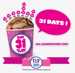 Baskin Robbins 31 Off Handpacked Items - Handpacked Item Baskin Robbin ...