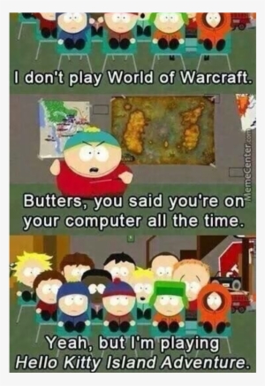 Yeah He's A Cool Kid - God Dammit Butters Gif - 1125x1273 PNG Download ...