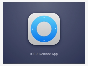 Ios 8 Remote App - Remote Application - 800x600 PNG Download - PNGkit