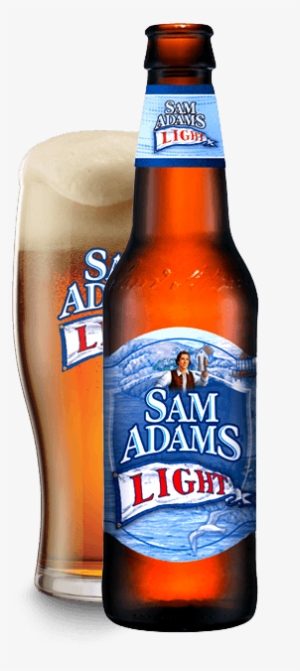 Sam Adams Light - 320x700 PNG Download - PNGkit
