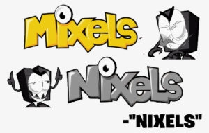 File - Mixels - Raspberry - Nixels - Thumbsup - Mixels Nixels Logo ...