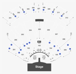 Zappos Theater Seating Chart Aa - 525x519 PNG Download - PNGkit