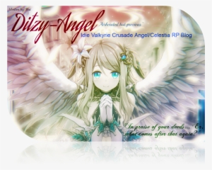 𝑫𝒊𝒕𝒛𝒚 𝒃𝒖𝒕 𝑷𝒓𝒆𝒄𝒊𝒐𝒖𝒔 𝑨𝒏𝒈𝒆𝒍 ~ - Anime - 1280x1055 PNG Download - PNGkit