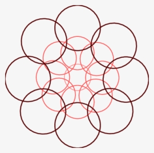 Daisy Descriptor Shape - Mandala - 356x355 PNG Download - PNGkit