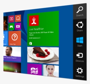 Windows 8 Logo Transparent Background - Transparent Background Apple ...